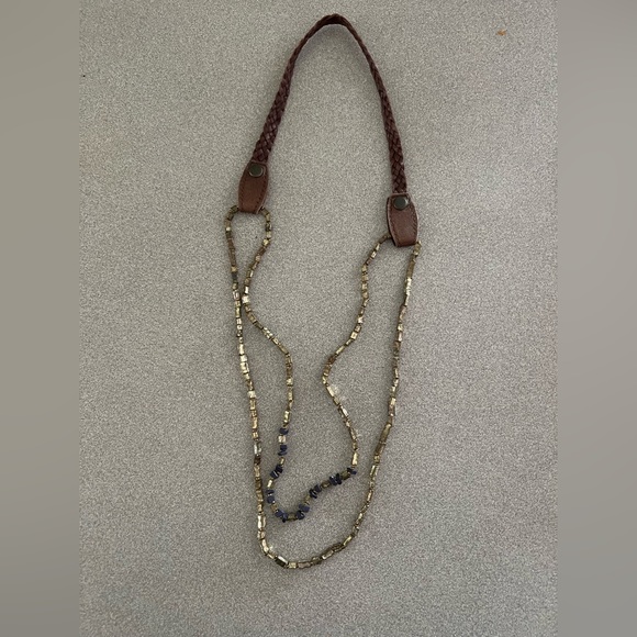 Noonday Collection | Jewelry | Noonday Necklace With Leather Extender ...